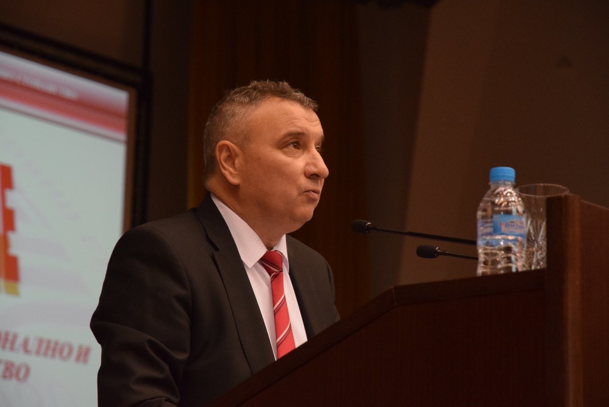 UNWE :: Prof. Dr. Dimitar Dimitrov is the New Rector of UNWE